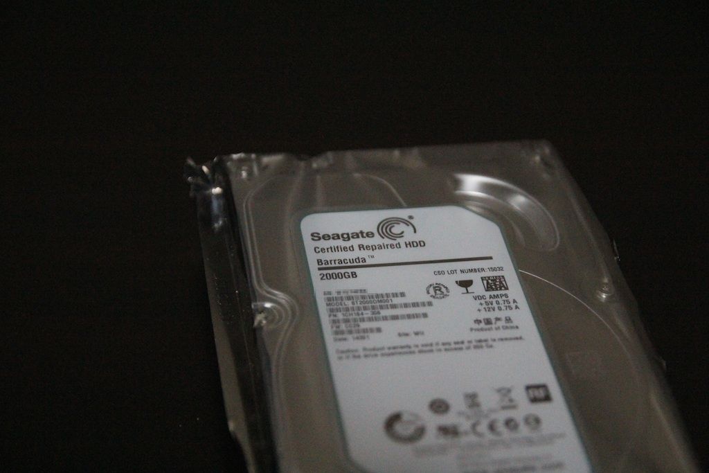 HDD 〜RMA編その②〜 : DigiChu blog