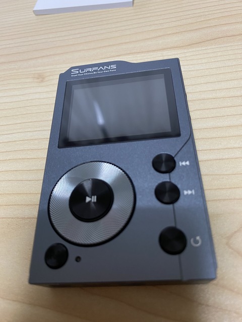 DAP：Surfans F20 HiFi MP3プレイヤー開封レビュー！！ : 素人のガジェット好きブログ