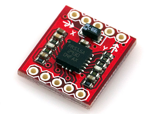 デジットBlog:Sparkfun Gyro Breakout Board3種類が入荷！