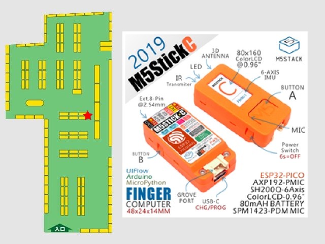 デジットBlog:小型M5Stack M5Stick-C入荷しました！