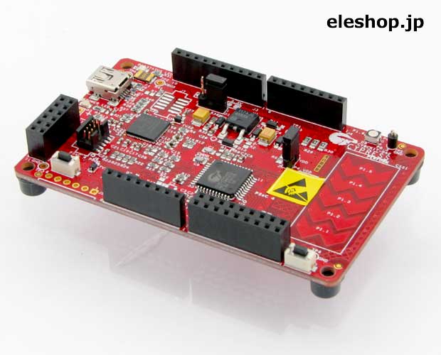 デジットBlog:Psoc4 ボードが2種類入荷しました