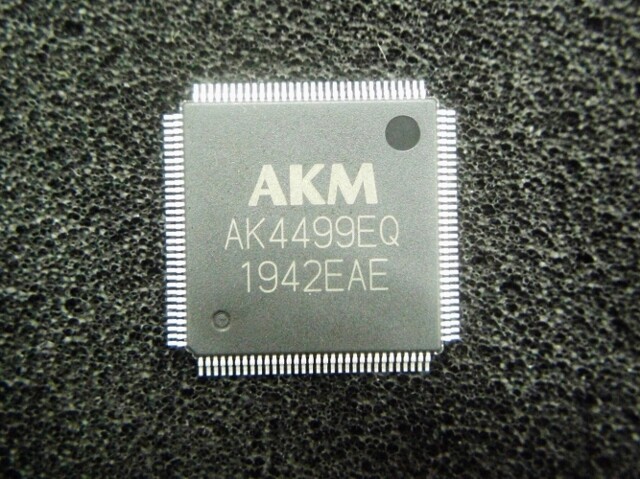 デジットBlog:AKM最高峰DAC「AK4499EQ」が入荷しました！