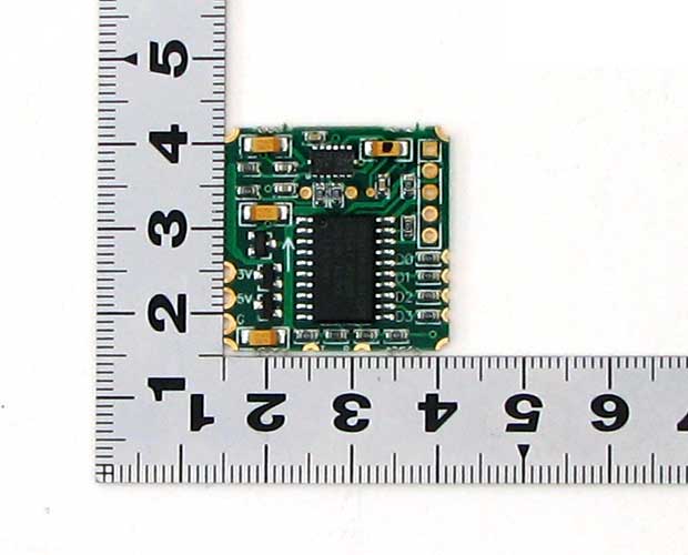 デジットBlog:八方美人が十六方美人に！？ デジタルコンパス「RDCM-803」