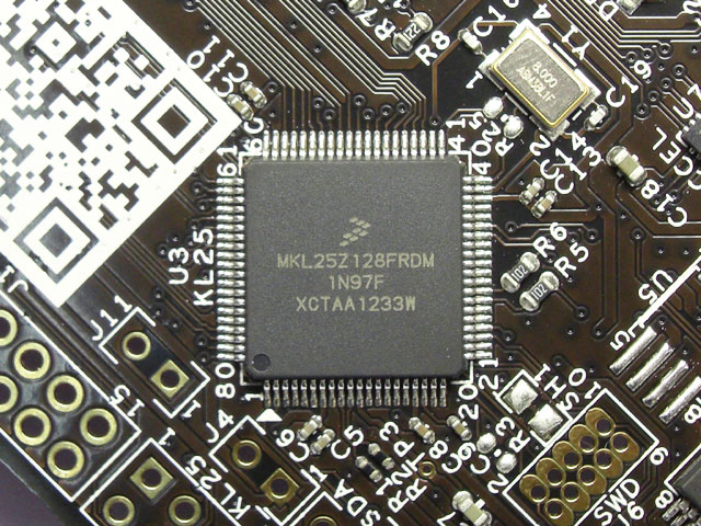 デジットBlog:ミント缶サイズのfreescaleのARMボード「FRDM-KL25Z」入荷！