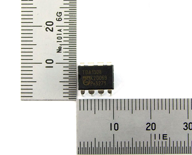 デジットBlog:お手軽かつ高性能なヘッドホンアンプIC TDA1308
