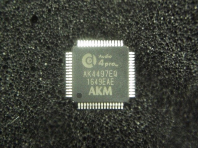 デジットBlog:AKM最高峰DAC「AK4499EQ」が入荷しました！