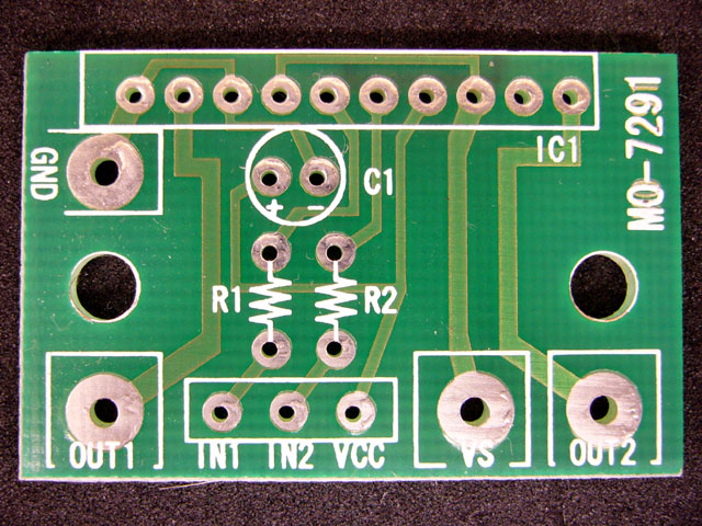 "Ta7291p схема подключения"