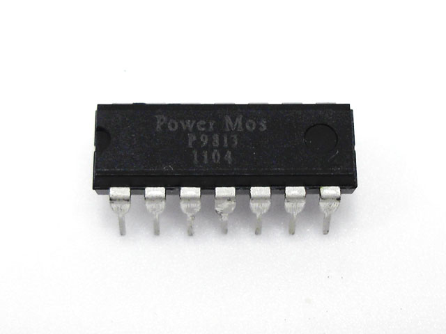 デジットBlog:フルカラーLEDドライバIC「P9813」