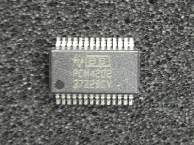 デジットBlog:高性能ステレオA/DコンバータICが入荷！