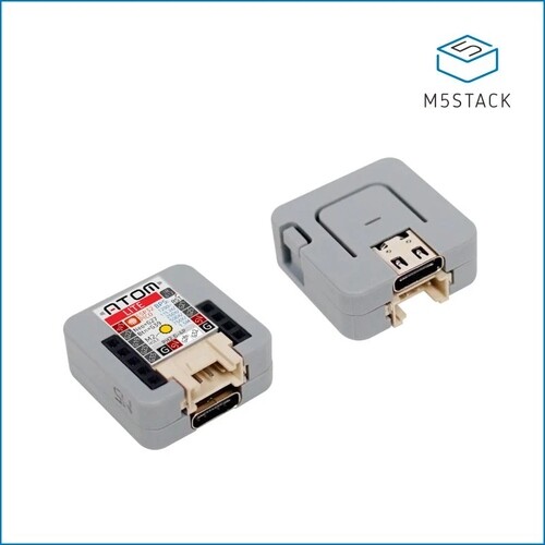 デジットBlog:M5STACKから小さくて多機能なATOMシリーズがやってきました。