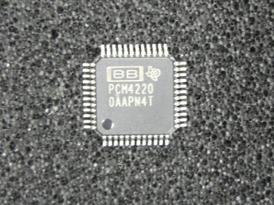 デジットBlog:高性能ステレオA/DコンバータICが入荷！