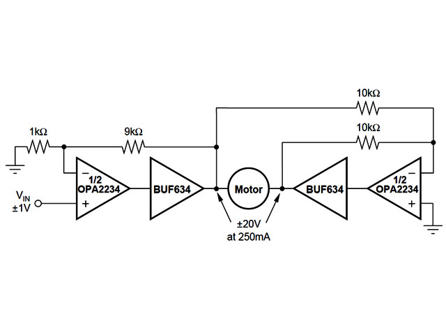 デジットBlog:250mA・ハイスピードバッファ「BUF634」入荷！
