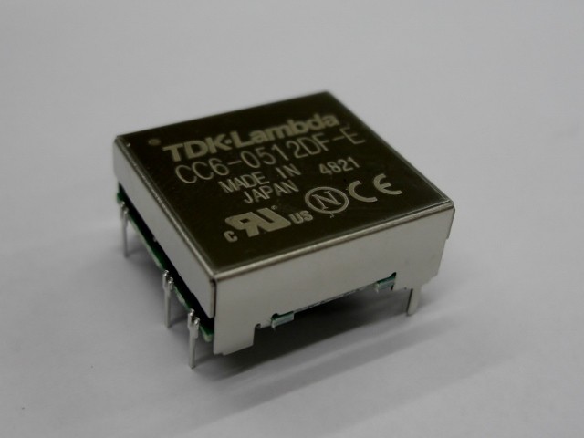 デジットBlog:TDK ラムダ製オンボード絶縁型DC-DCコンバータ「CC-Eシリーズ」のご紹介！