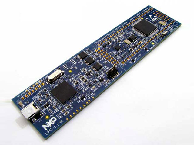 デジットBlog:NXP ARMプロセッサ評価キット「LPCXpresso」