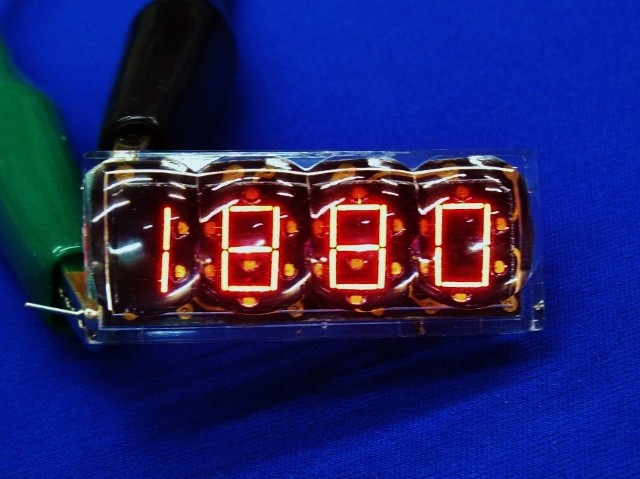 デジットBlog:レンズ付き7セグメントLEDを紹介します！