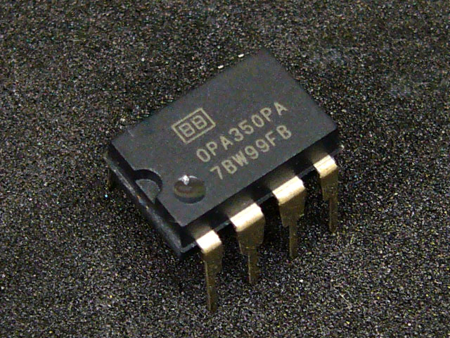 デジットBlog:高速・レールtoレールオペアンプ「OPA350PA」&「OPA2350PA」