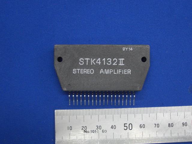 デジットBlog:ハイブリッドオーディオパワーアンプIC「STK4132Ⅱ」のご紹介です！