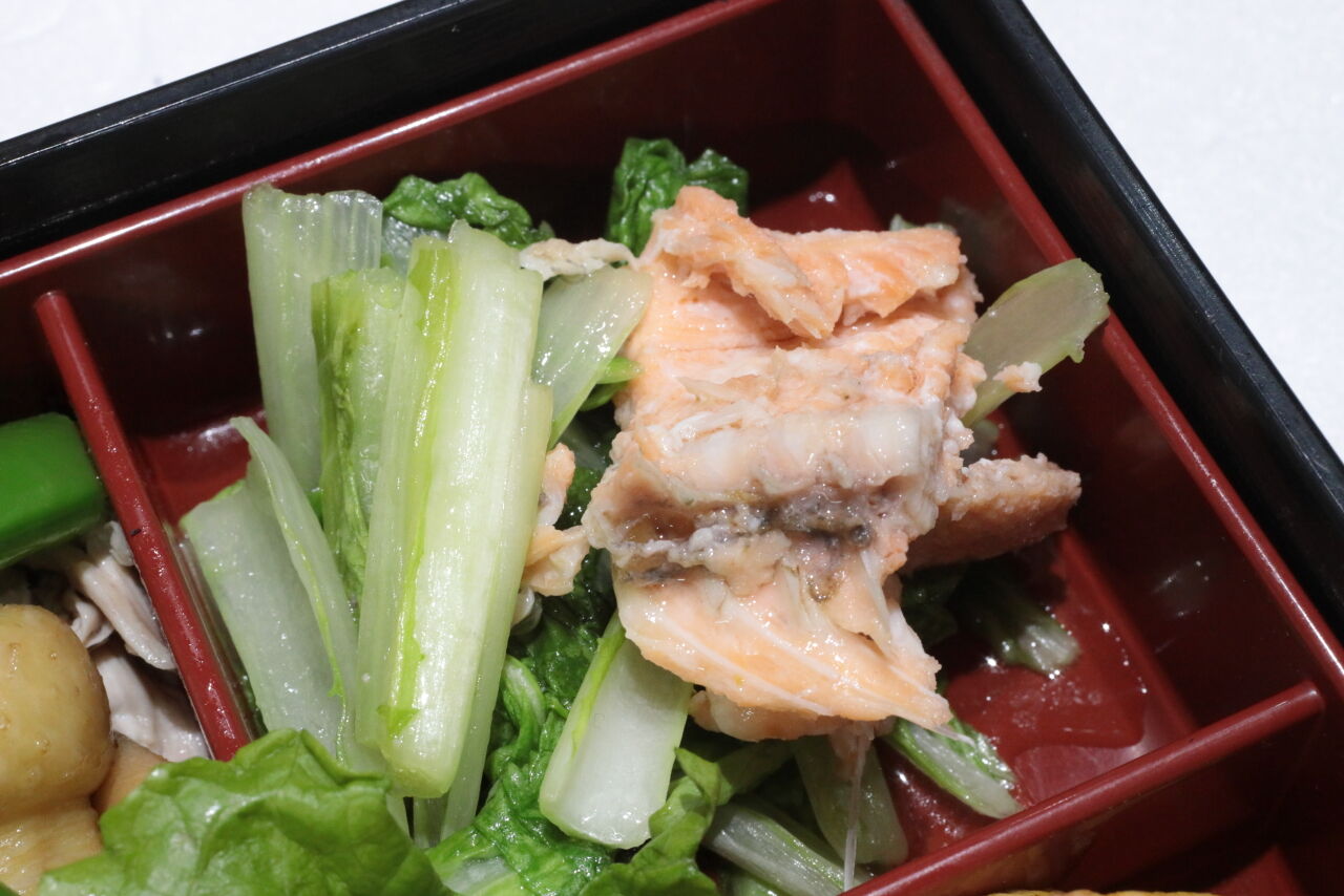 今日の弁当問題