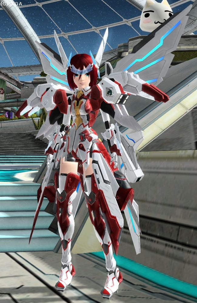 メインカラーとサブカラーを入れ替えました。 : PSO2 日々精進