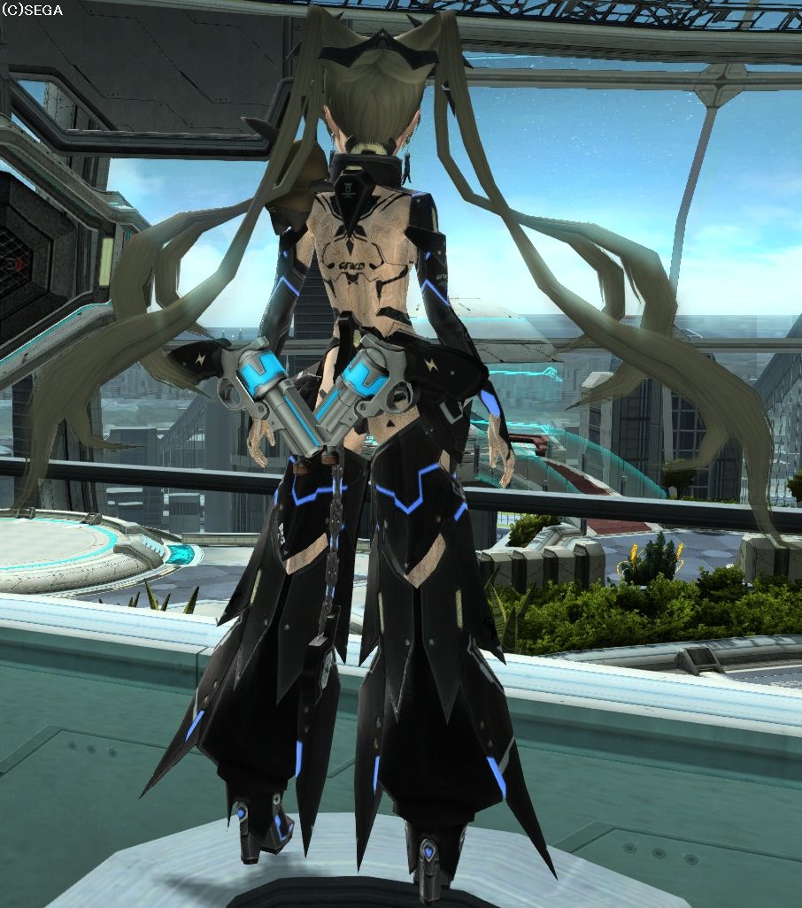 今更ですが肌色ゼルシウスをなんとなく作ってみましたw : PSO2 日々精進