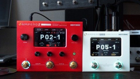 AMPERO Miniとミニマムシステムの作り方 : 鋼鉄野郎の六弦研究