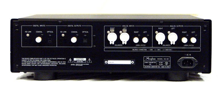 デジタルヴォイシングイコライザー Accuphase DG-48 中古入荷しました : オーディオユニオン吉祥寺店