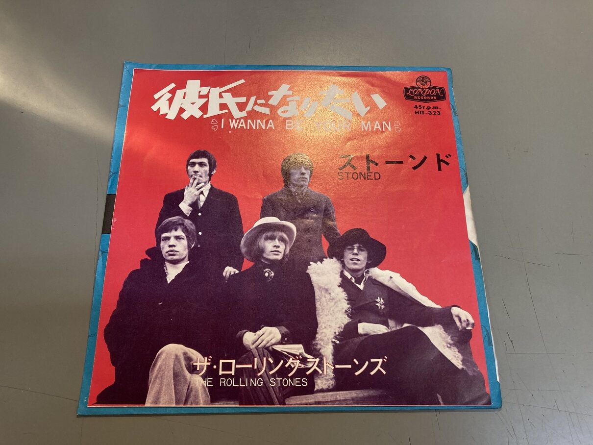 BEATLESソロ作UKオリジナル盤&ストーンズ稀少国内シングル BEATLESソロ作UKオリジナル盤&ストーンズ稀少国内シングル