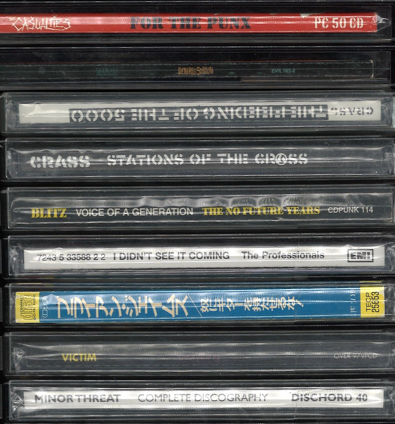 【PUNK】中古CD大量入荷いたしました！！ : ディスクユニオン池袋店｜CD・レコードの販売・買取