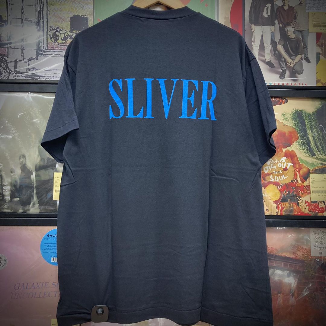 バンドTシャツ】殿堂入りSPECIAL NIRVANA SLIVER Tシャツ入荷 バンドTシャツ】殿堂入りSPECIAL NIRVANA SLIVER Tシャツ入荷