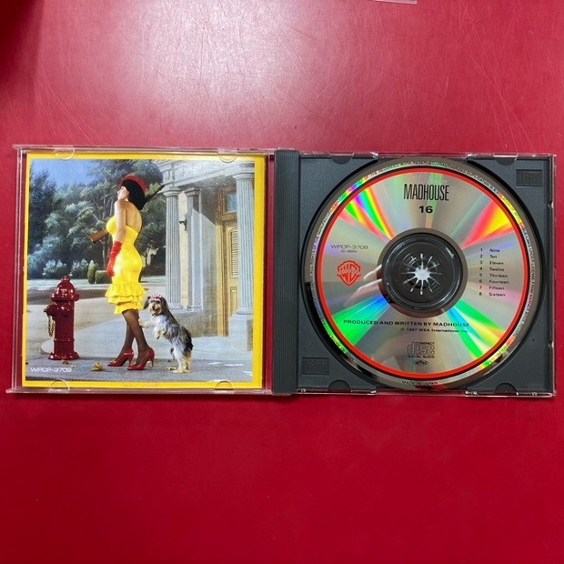 MADHOUSE稀少帯付国内盤CD2タイトル入荷！PRINCEのJAZZ FUNKインスト覆面バンド人気作です！ : ディスクユニオン池袋店 ...