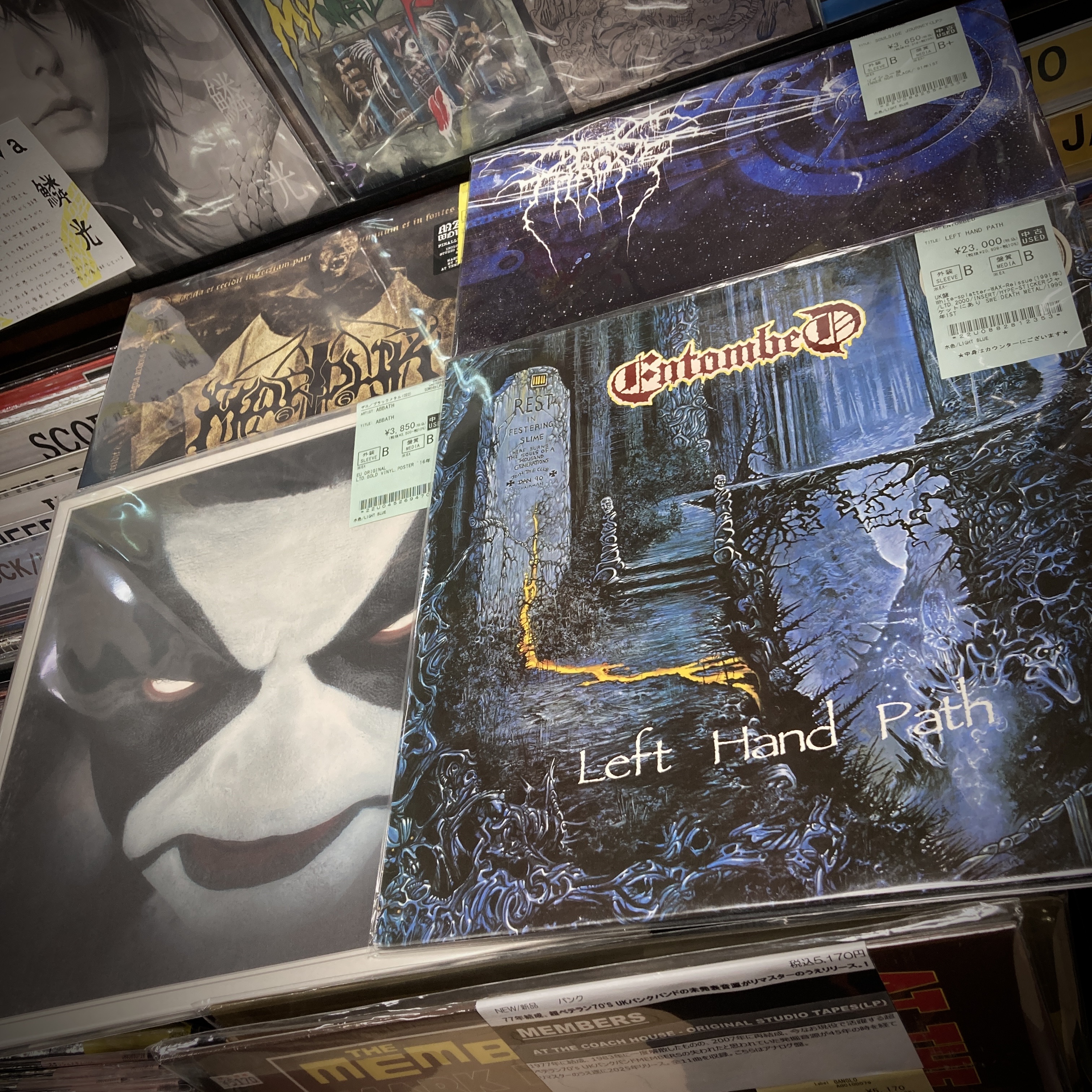 【METAL】DEATH/BLACK METAL VINYL STOCK LIST lml : ディスクユニオン池袋店｜CD・レコードの販売・買取