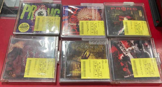【METAL】PRONG 中古CD入荷lml : ディスクユニオン池袋店｜CD・レコードの販売・買取