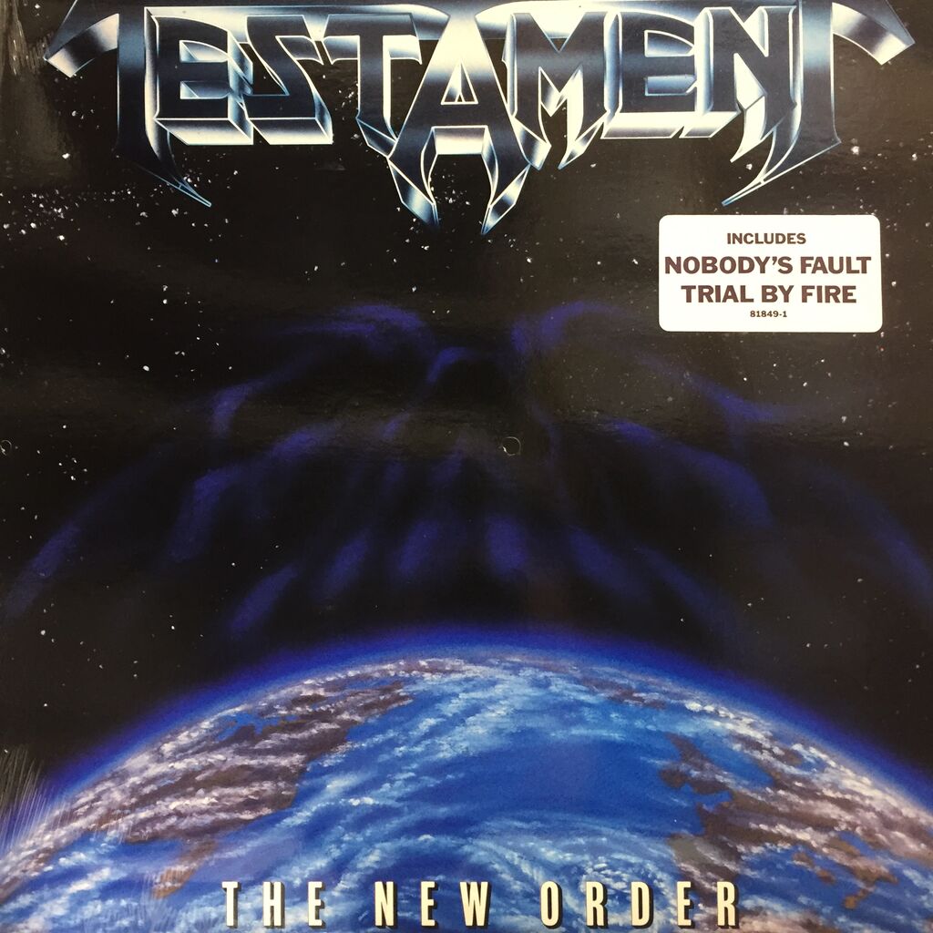 【廃盤】12/25 IKEBUKURO RARE METAL Vol.33 ～METALLICA,SLAYER,TESTAMENT LP ...