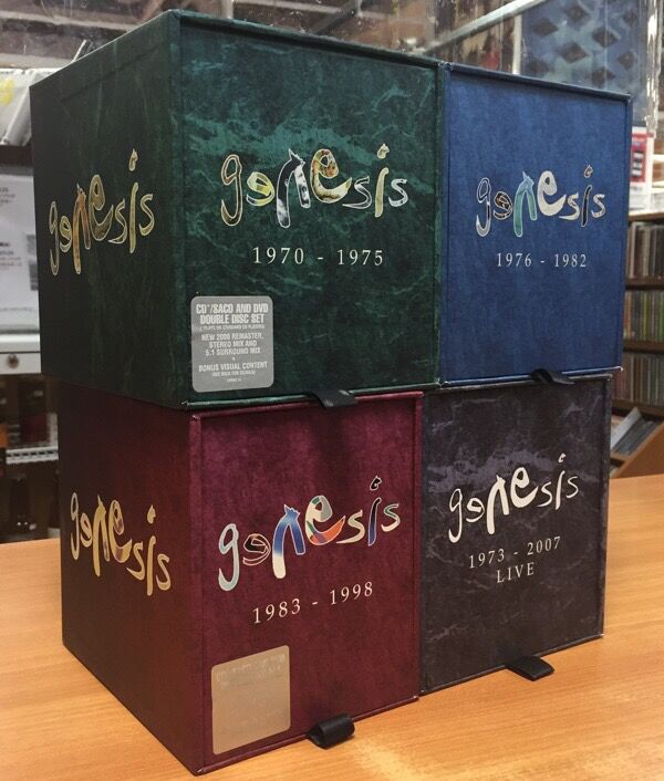 2/19(日) GENESISのBOX SET4タイトル入荷しました！ : 千葉県柏市のCD･レコード･DVD 販売 & 買取 | ディスク ...