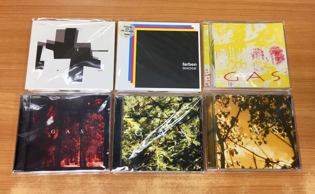 ≪Fax +49-69/450464,Basic Channel≫ほかTechno/Minimal/Ambient人気CD入荷しました!!! : 千葉県柏市のCD･レコード･DVD 販売 ...
