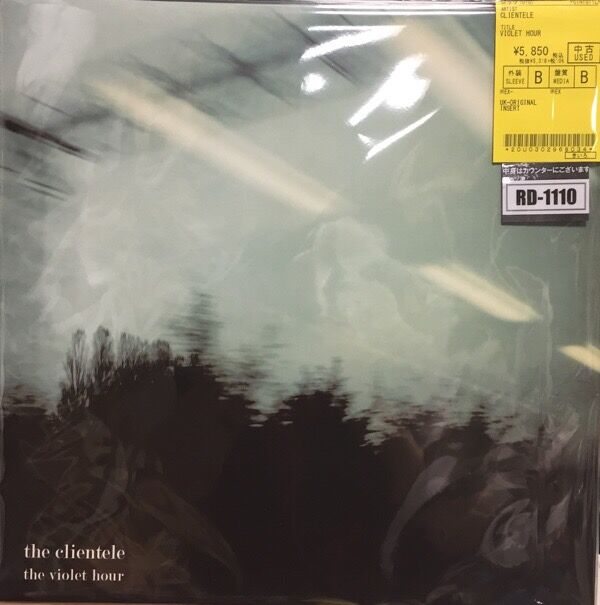 9/12(月) The Clientele,WILCO,YO LA TENGO... 00's Indieを中心に新着中古レコード9タイトル ...