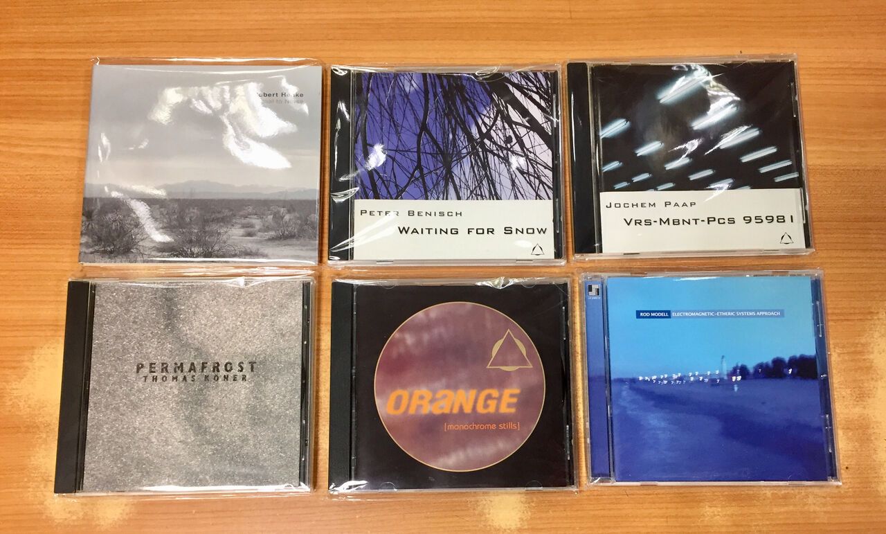 ≪Fax +49-69/450464,Basic Channel≫ほかTechno/Minimal/Ambient人気CD入荷しました!!! : 千葉県柏市のCD･レコード･DVD 販売 ...