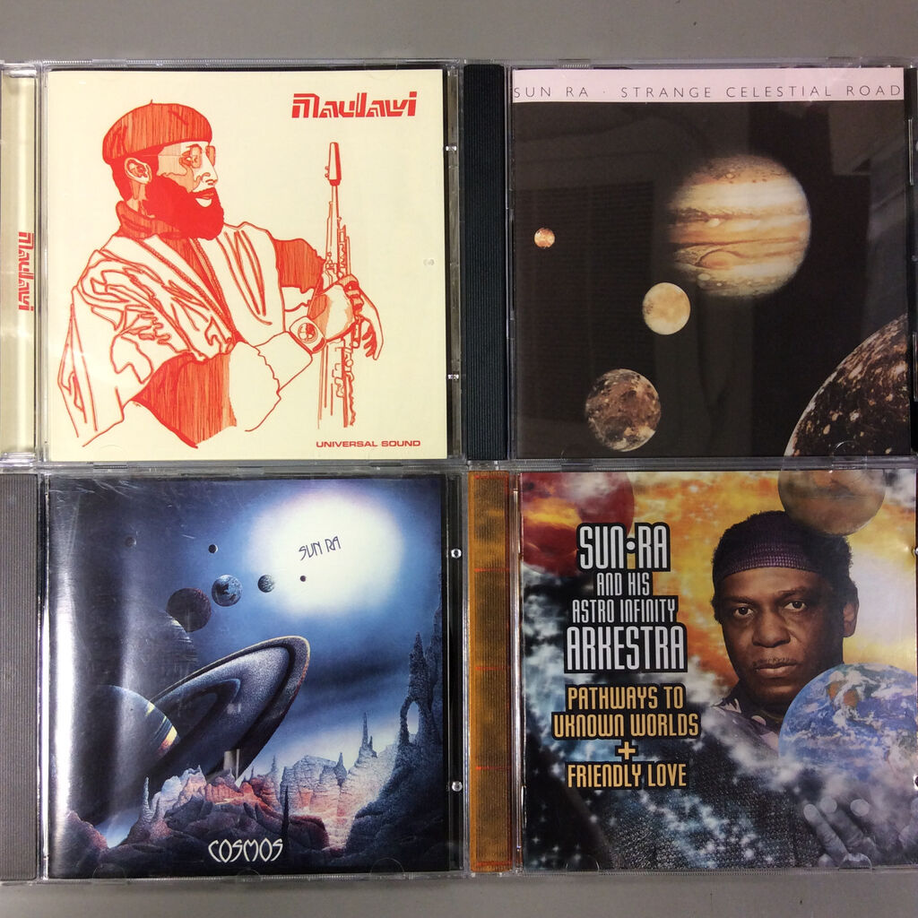 Free,Spiritual jazz 中古CDまとめて入荷しました!! SUN RA, MAULAWI NURURDIN,ect ...