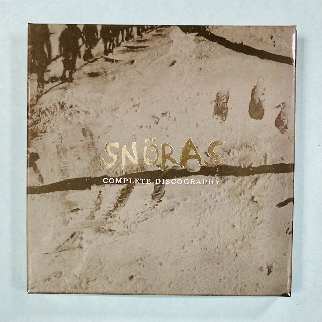 Snöras - "Complete Discography" [3LA] 入荷いたしました！ : 千葉県柏市のCD･レコード･DVD 販売 ...