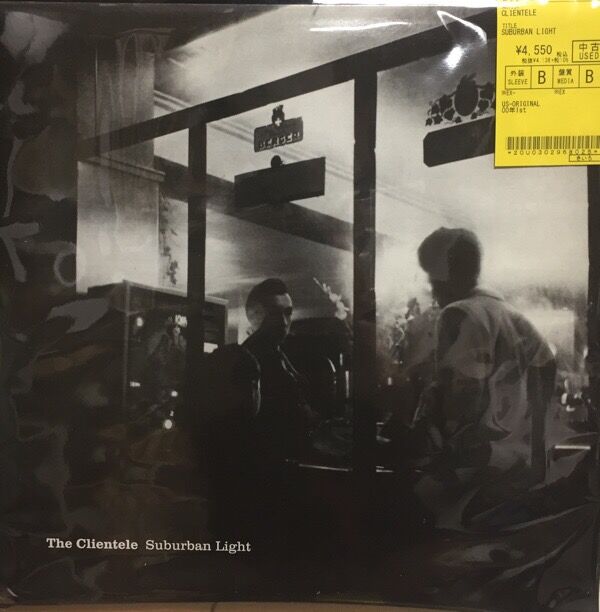 9/12(月) The Clientele,WILCO,YO LA TENGO... 00's Indieを中心に新着中古レコード9タイトル ...
