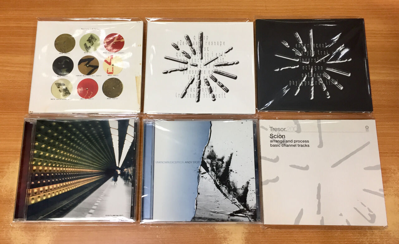 ≪Fax +49-69/450464,Basic Channel≫ほかTechno/Minimal/Ambient人気CD入荷しました ...