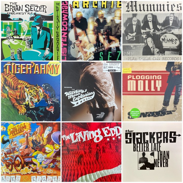 10/13(日)INDIE ALTERNATIVE ROCK / PUNK 新着中古レコード200枚放出！ : 千葉県柏市のCD･レコード ...