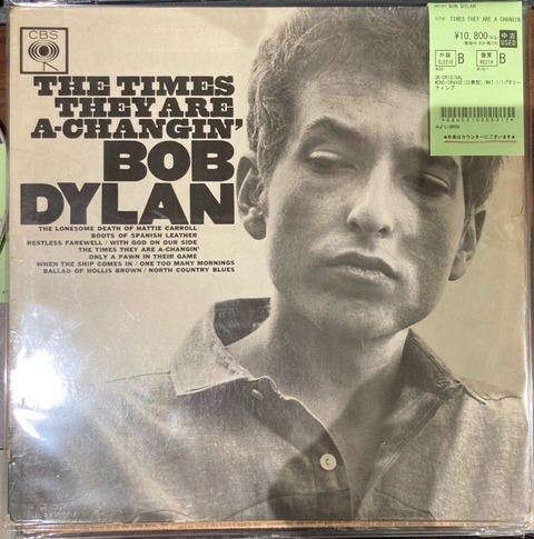 5/24(土)【中古新入荷】BOB DYLAN、TOM WAITSオリジナル盤入荷！ : ディスクユニオン浦和店のストアブログ