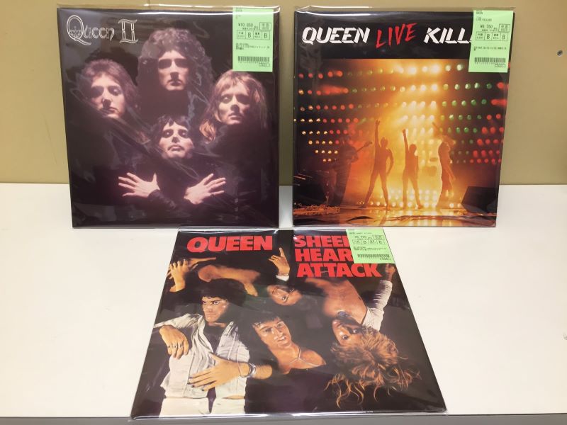 【中古新入荷】QUEEN 、QUEEN関連LP オリジナル盤いろいろ入荷。 : ディスクユニオン吉祥寺店