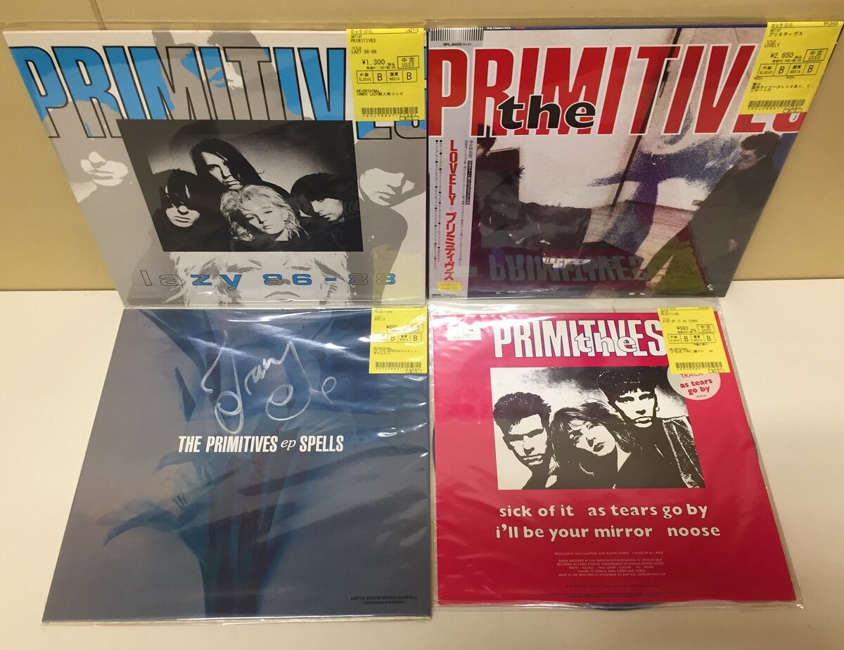 PRIMITIVES中古アナログ盤UK-ORIGINAL盤多数入荷しております。併せてEU盤、国内盤も入荷しております。 : ディスクユニオン吉祥寺店