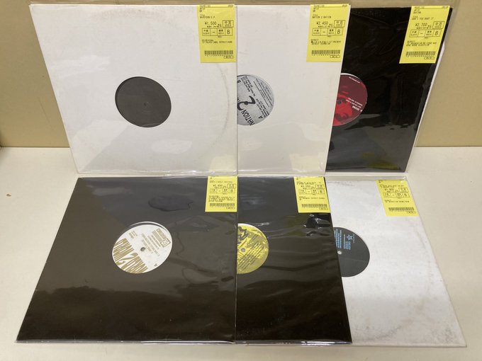 【TECHNO中古新入荷 #DETROIT】デトロイトテクノ最重要集団のUNDERGROUND RESISTANCE!! 12"一挙入荷のほか ...
