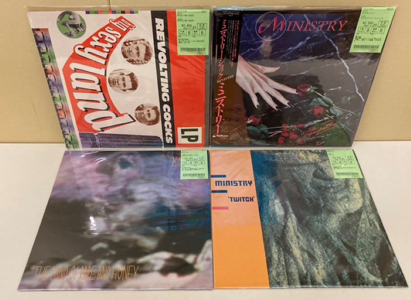 5/7(火) 80's INDUSTRIAL,EBM,GERMAN NEW-WAVE 中古レコード40枚ほど放出致しました。 : ディスク ...