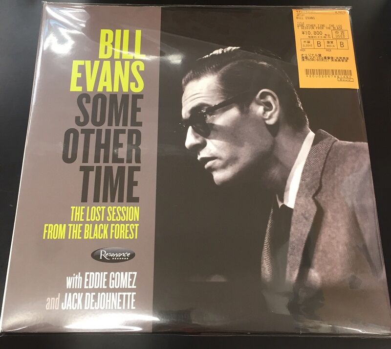 【中古新入荷情報】BILL EVANS 未発表音源作品「 SOME OTHER TIME」2016年リリースのオリジナル盤、入荷しました ...