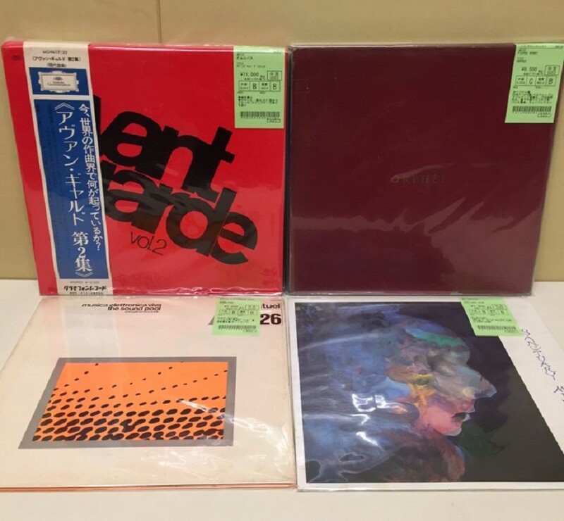 12/20 ROBERT ASHLEY,PASCAL COMELADE,SUN CITY GIRLS,アヴァンギャルド、電子音楽、アンビエント ...