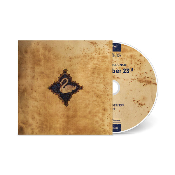 NYCのメランコリックアンビエント巨匠、WILLIAM BASINSKI のアーカイブシリーズ第1弾入荷(CD/LP)！ WILLIAM ...